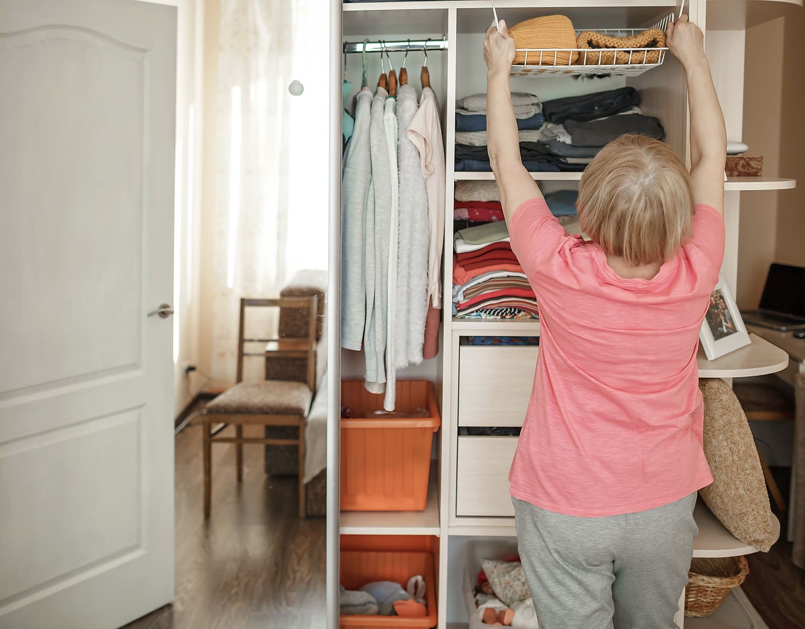 Bedroom Safety for Seniors: Decluttering and Organizing